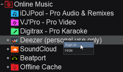 Deezer Virtual DJ: Utiliser Deezer avec Virtual DJ 2022 - Tunelf